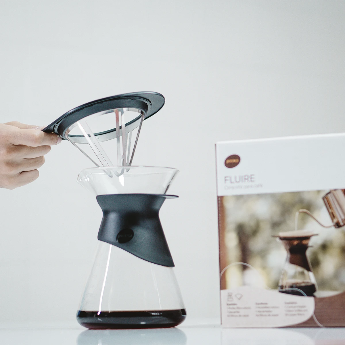 Fluire Pressca | O novo jeito de fazer café coado