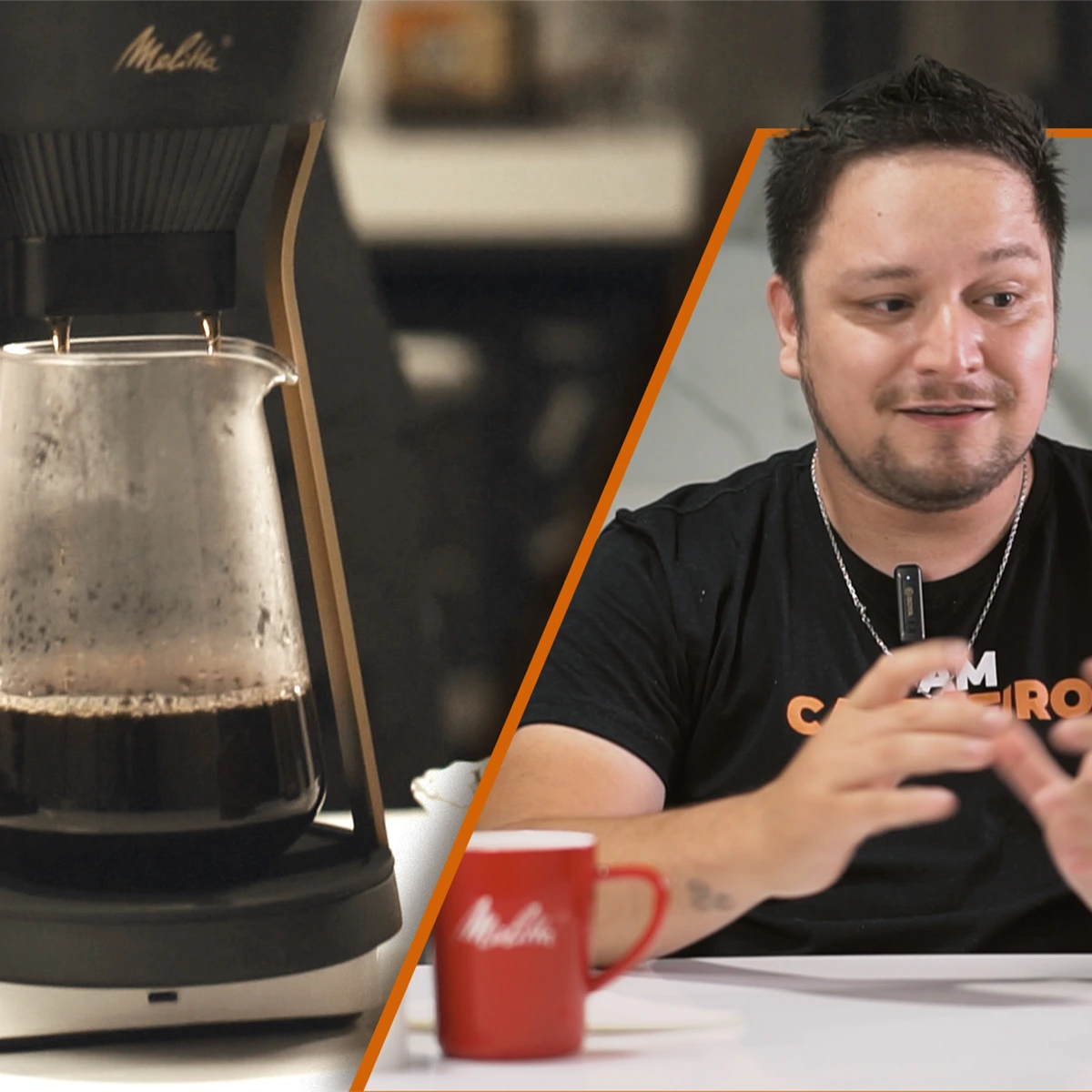Amano Mellita | Modernize sua forma de fazer café coado