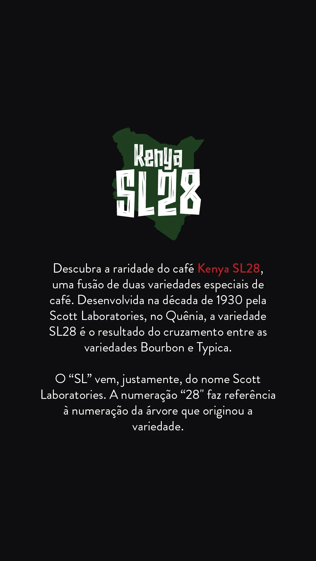 Café Kenya SL28: descubra os sabores de uma fusão de duas variedades ...