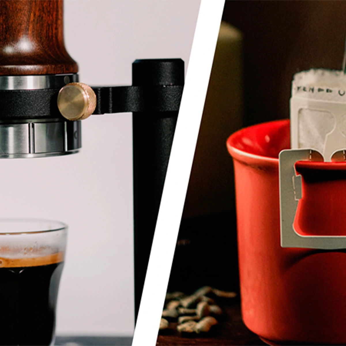 2 maneiras de fazer café em qualquer lugar | ARAM e Drip Coffee