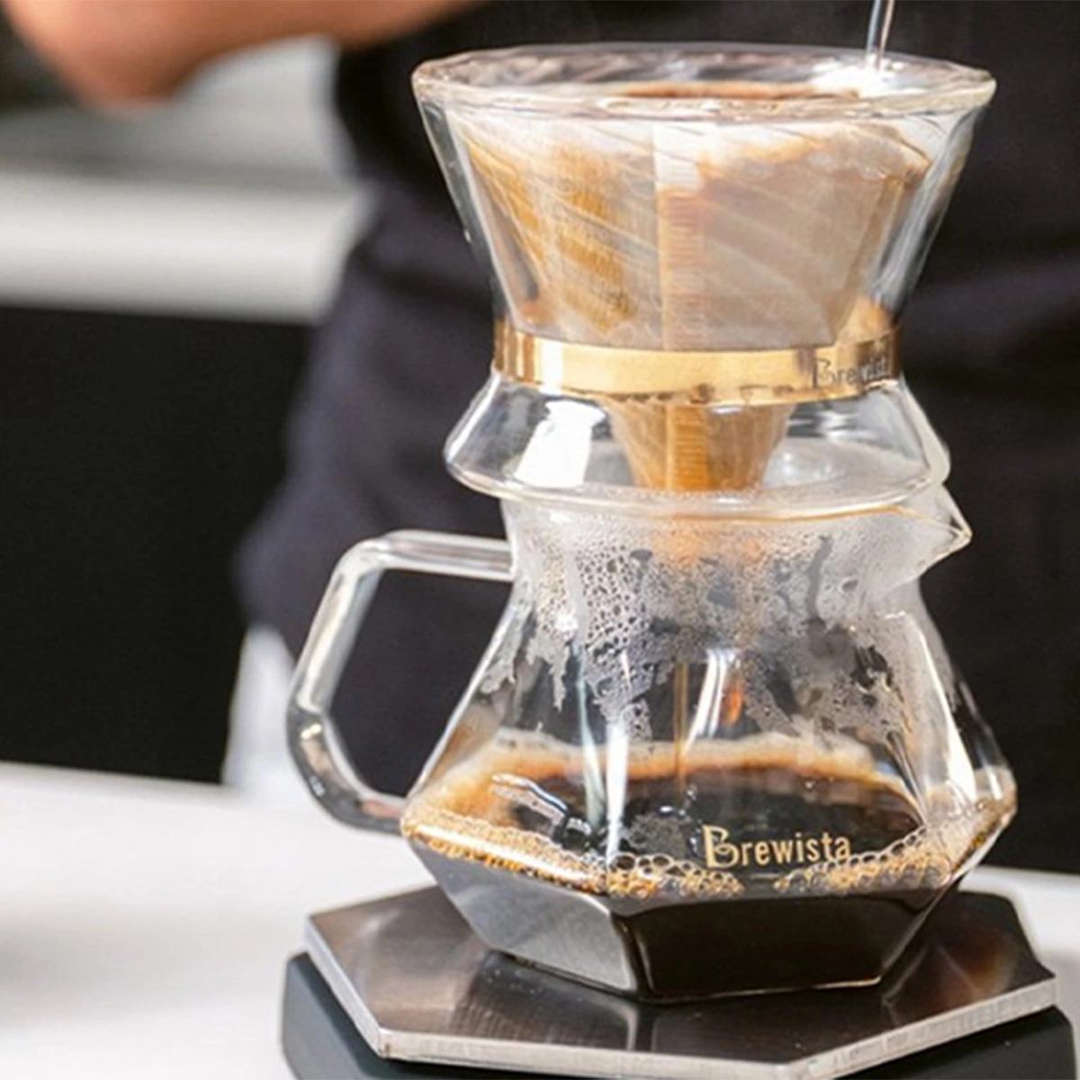 Conheça o Método Inovador Tornado Duo Dripper da Brewista - Unique Cafés