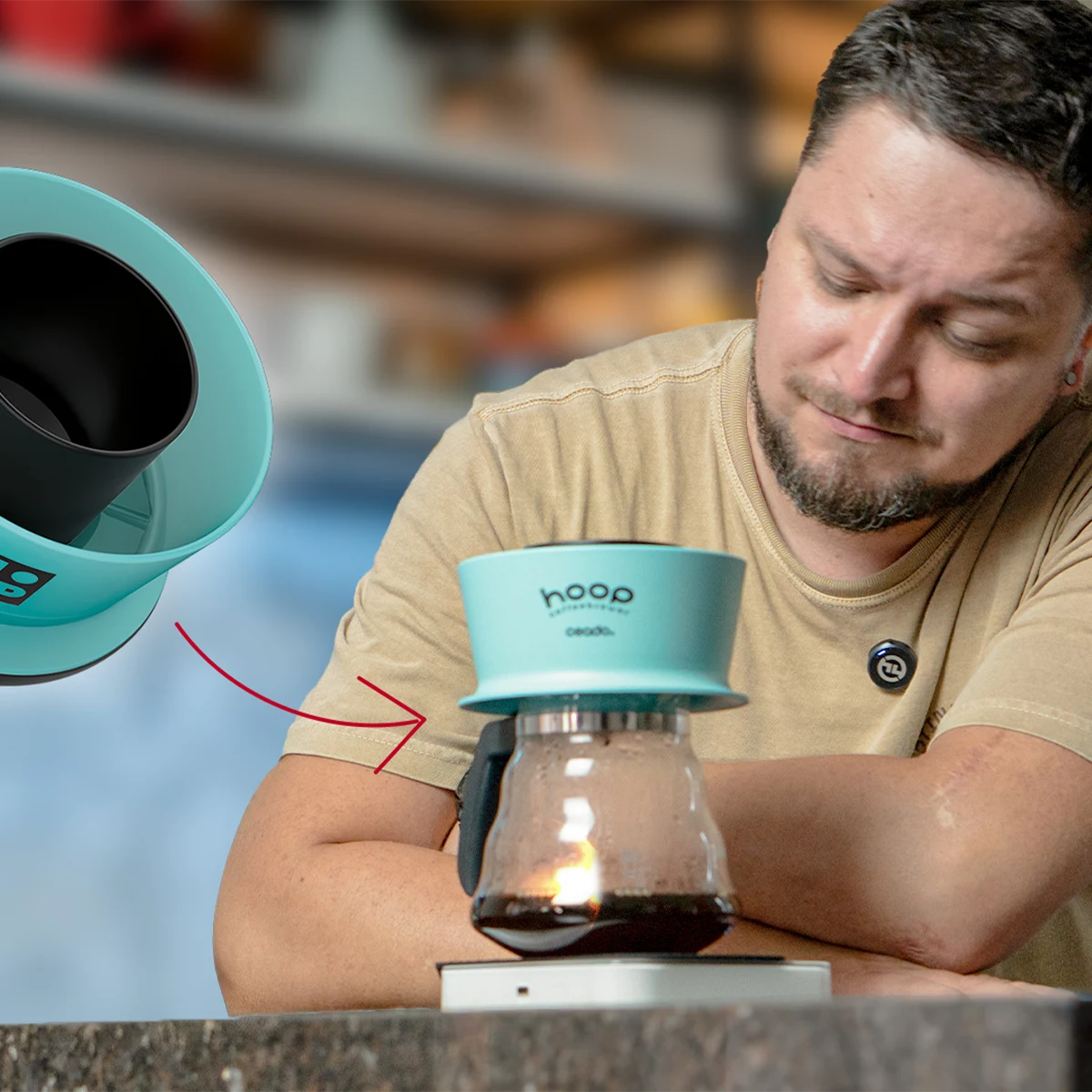 Testamos o Hoop Coffee Brewer - Unique Cafés