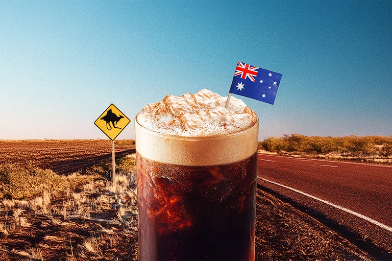 Drink Mont Blanc Coffee - Unique Cafés